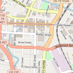 Bristol Tn Zip Code Map